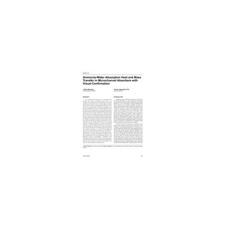 AN-04-07-4 â Ammonia-Water Absorption Heat and Mass Transfer in ...